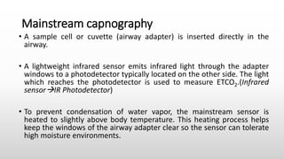 Capnography | PPTX
