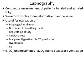 Capnography | PPTX