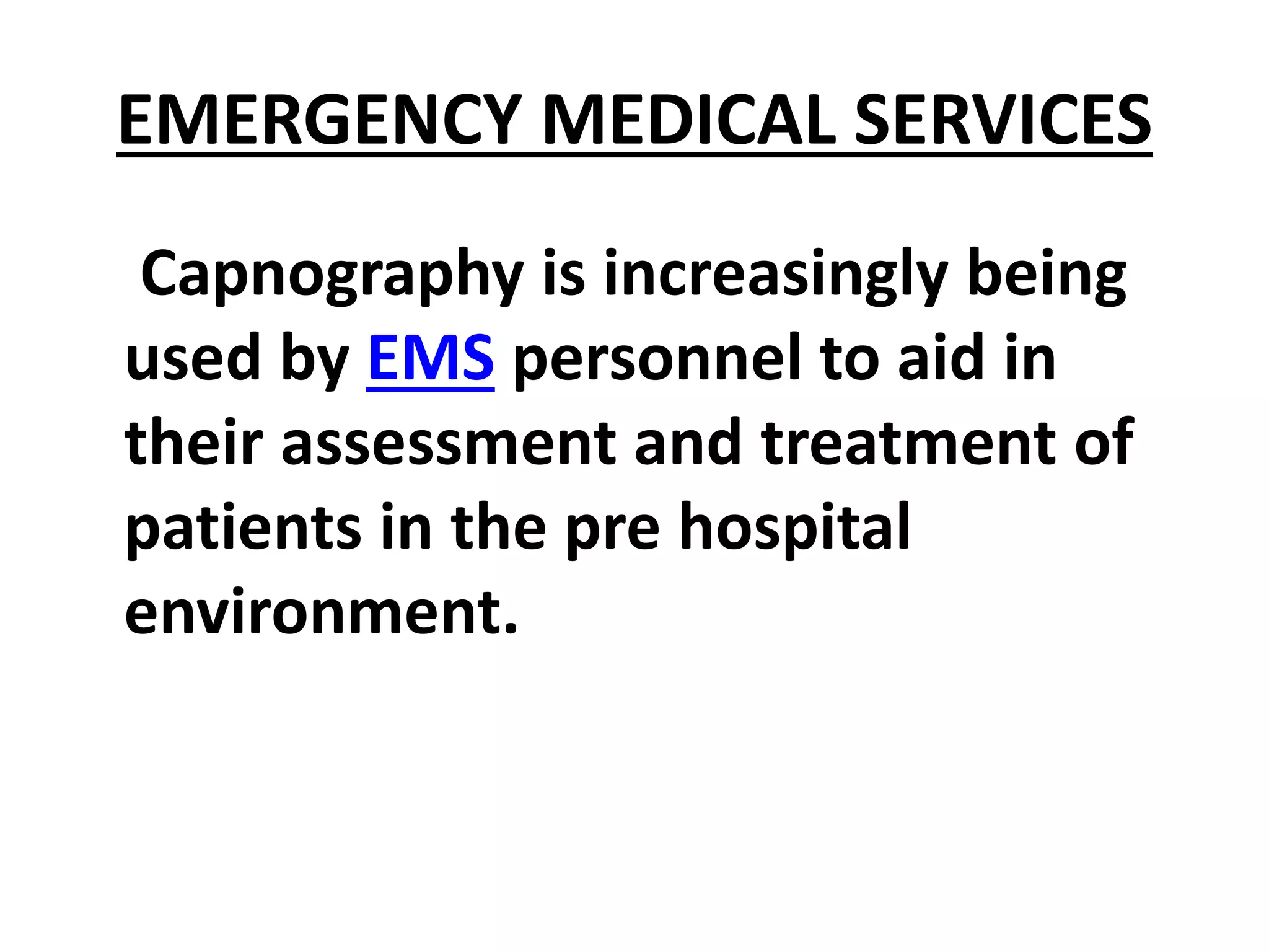 CAPNOGRAPHY | PPTX