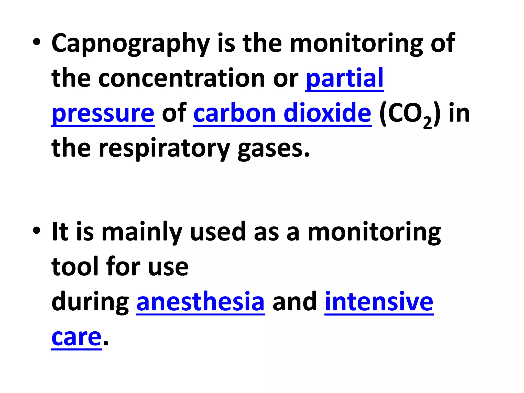 CAPNOGRAPHY | PPTX