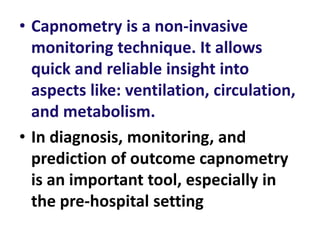 CAPNOGRAPHY | PPTX