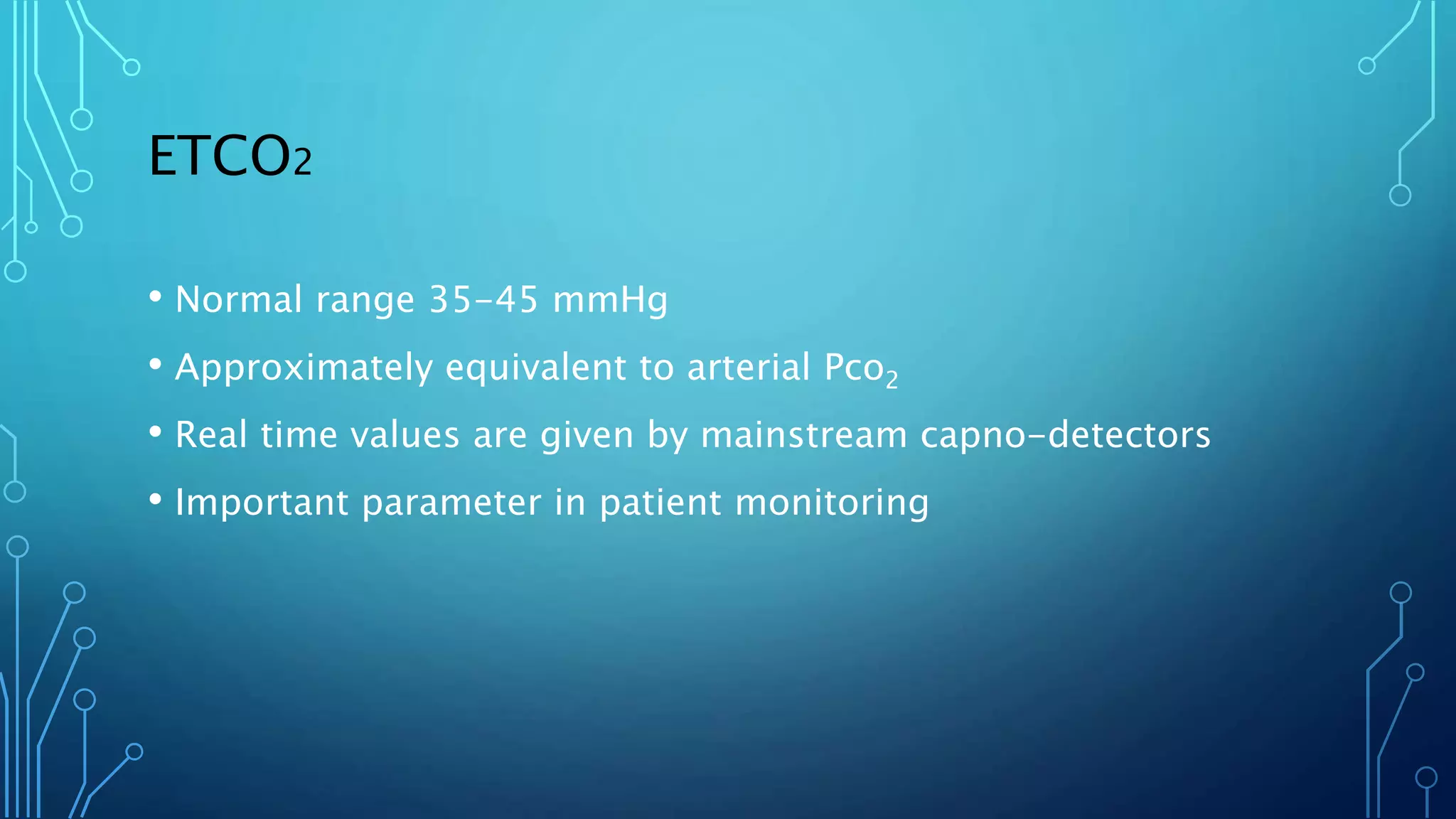 Basics Of Capnography Pptx