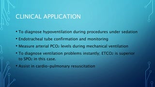 Basics of Capnography | PPTX