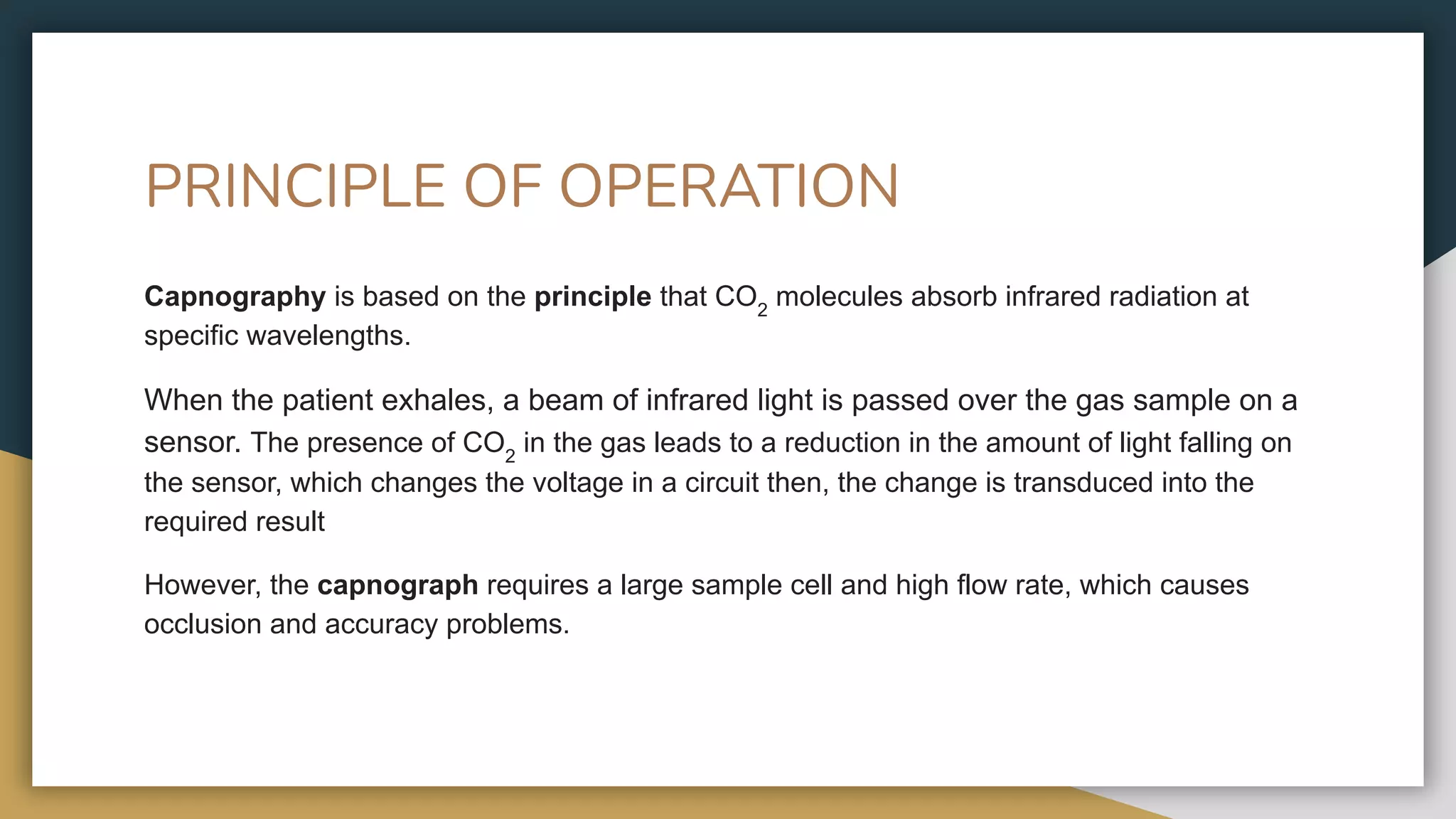 Capnography - Class Notes Slideshow | PDF