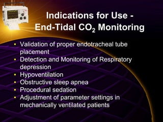 capnography and pulse oximetry the standard of respiratory care | PPTX ...