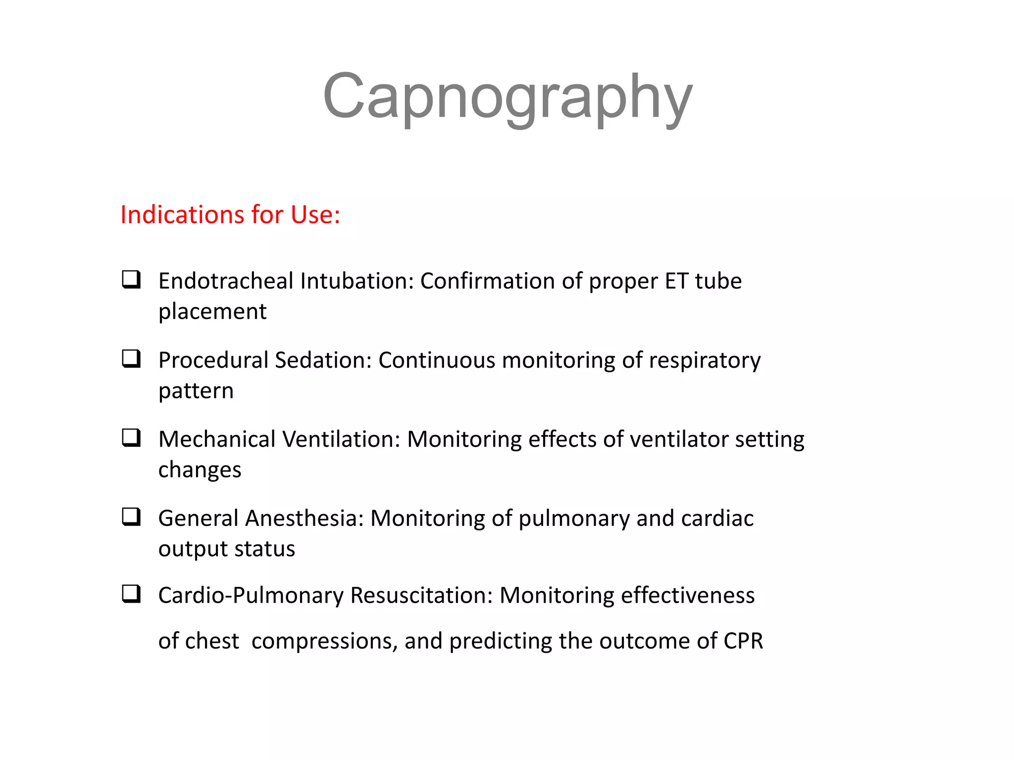 Capnography | PPTX