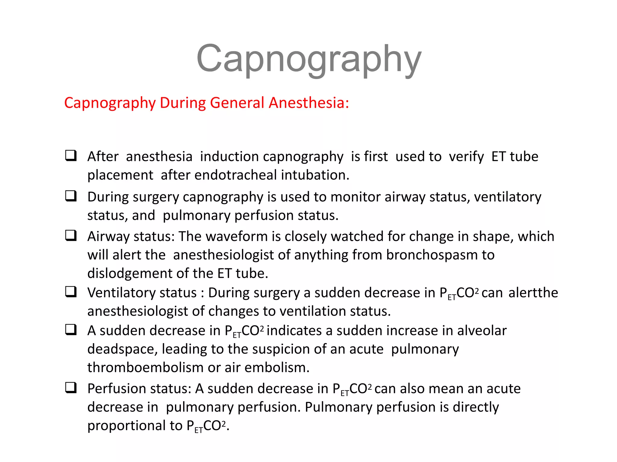 Capnography | PPTX