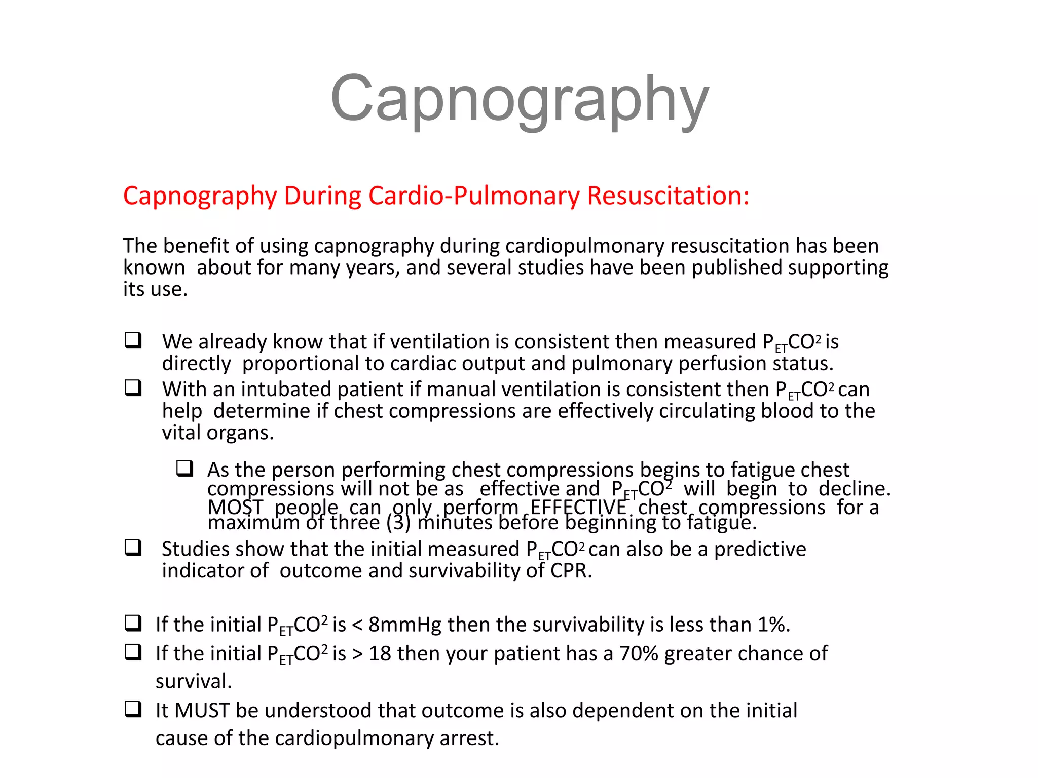 Capnography | PPTX