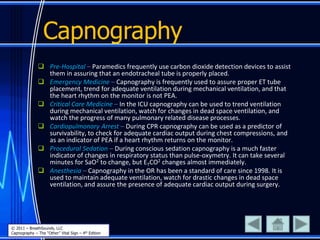 Capnography For Paramedics
