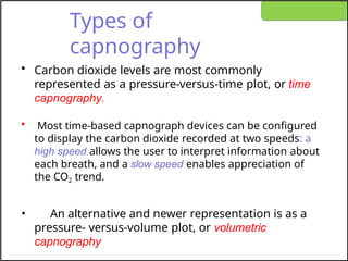 capnography 11.pptx this is about capnography | PPTX