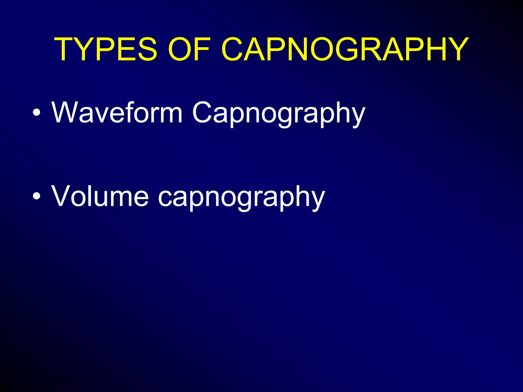 Capnography in icu | PPTX
