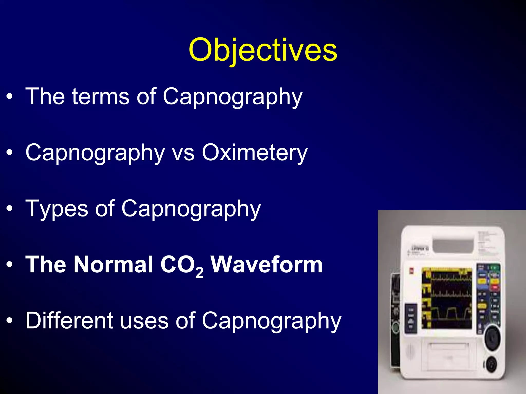 Capnography in icu | PPTX