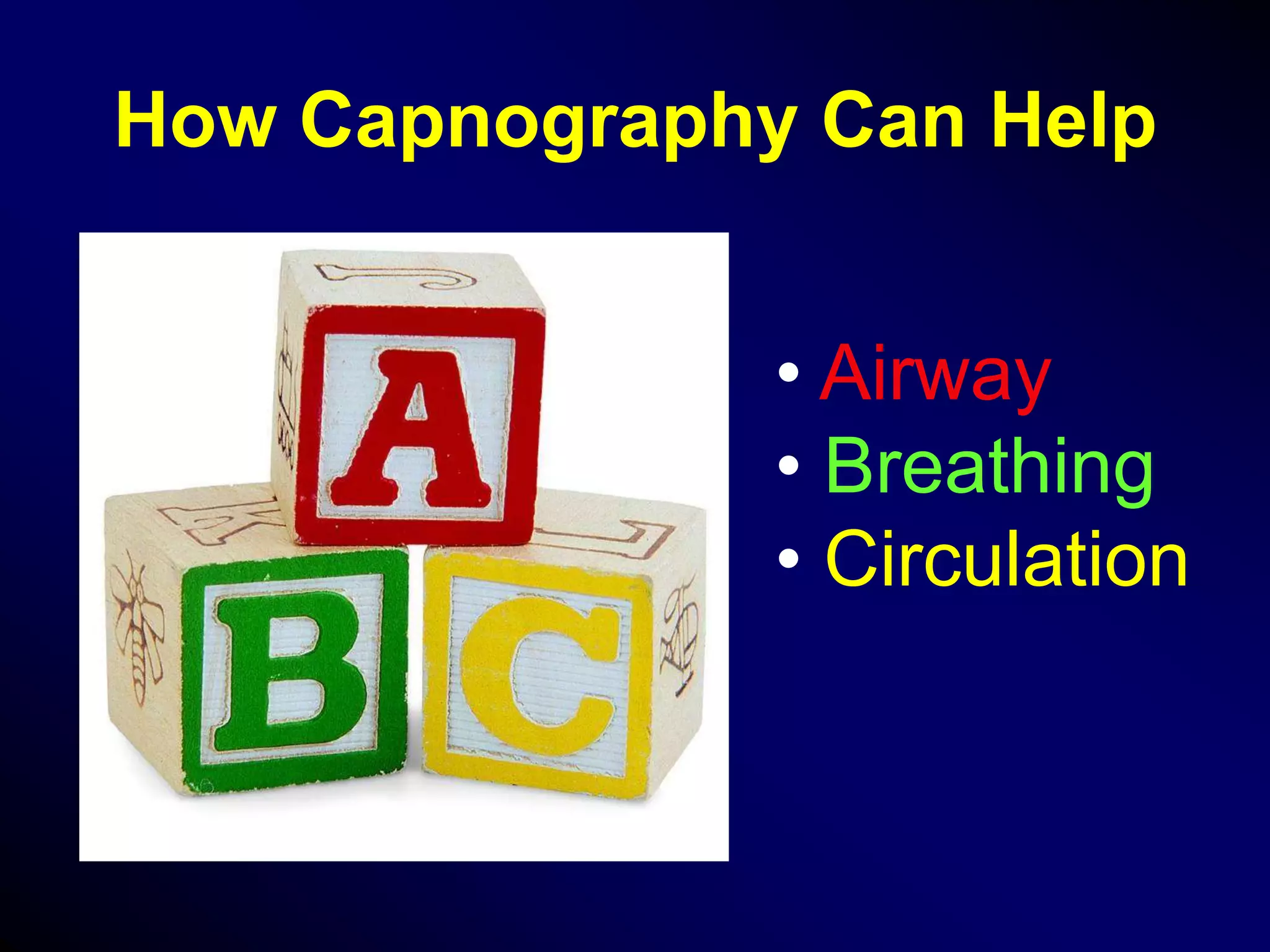 Capnography in icu | PPTX