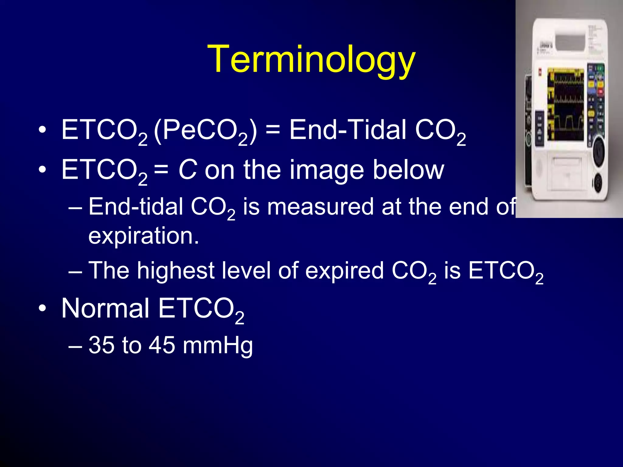 Capnography in icu | PPTX