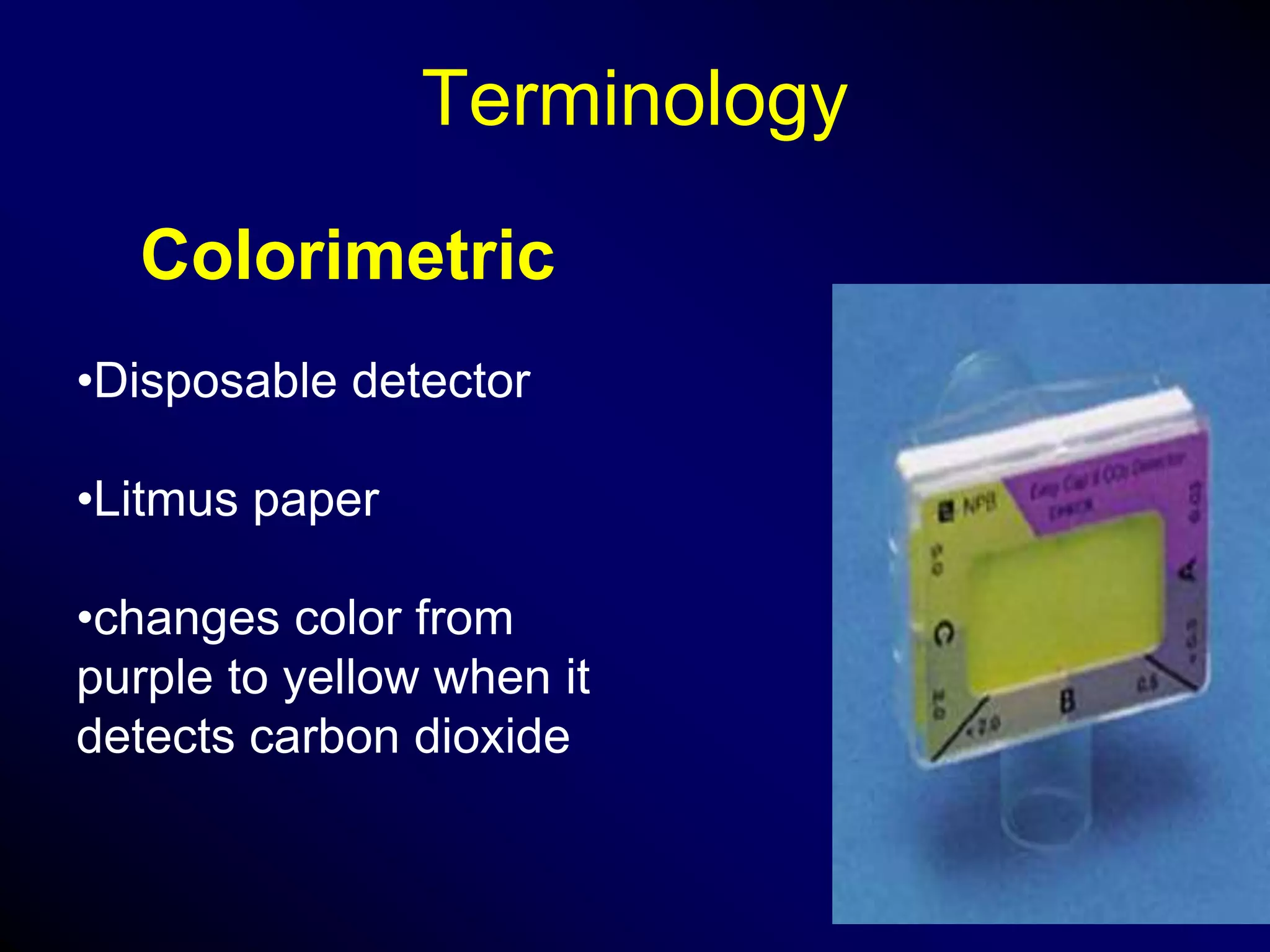 Capnography in icu | PPTX