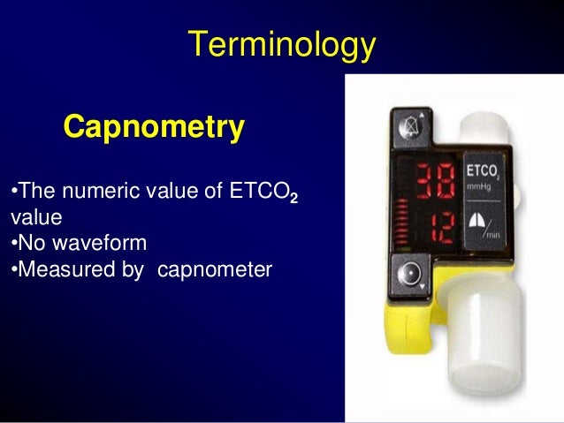 Capnography in icu