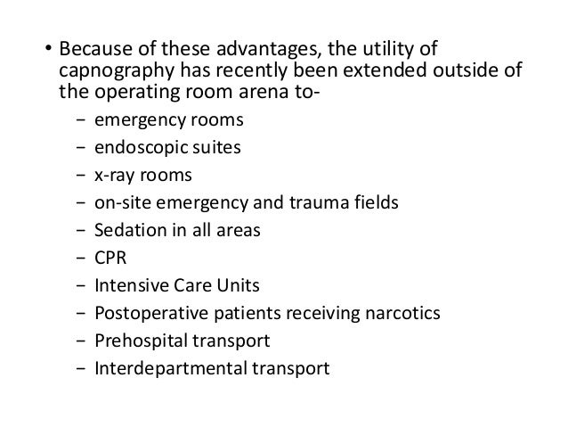 Capnography and interpretations | PPTX