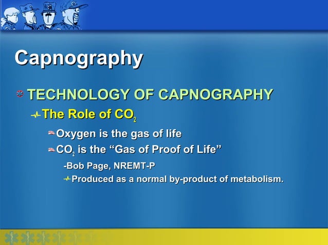 Capnography | PPT | Lung and Respiratory Health | Diseases and Conditions