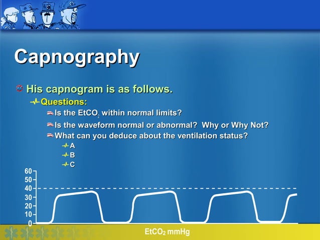Capnography | PPT | Lung and Respiratory Health | Diseases and Conditions