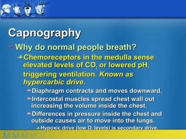 Capnography | PPT | Lung and Respiratory Health | Diseases and Conditions