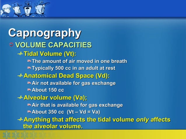 Capnography | PPT | Lung and Respiratory Health | Diseases and Conditions