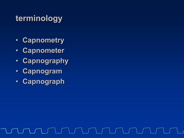 Capnography | PPT | Lung and Respiratory Health | Diseases and Conditions