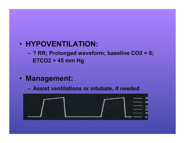Capnography in ems.ppt | Lung and Respiratory Health | Diseases and ...