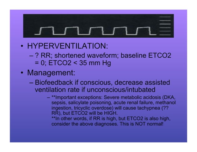 Capnography in ems.ppt | Lung and Respiratory Health | Diseases and ...