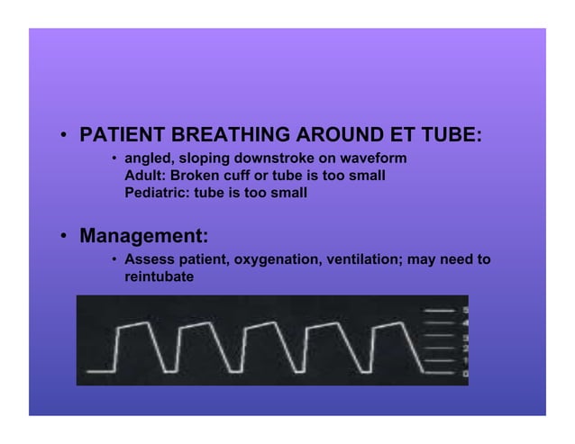 Capnography in ems.ppt | Lung and Respiratory Health | Diseases and ...