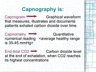 Prehospital Capnography | PPT