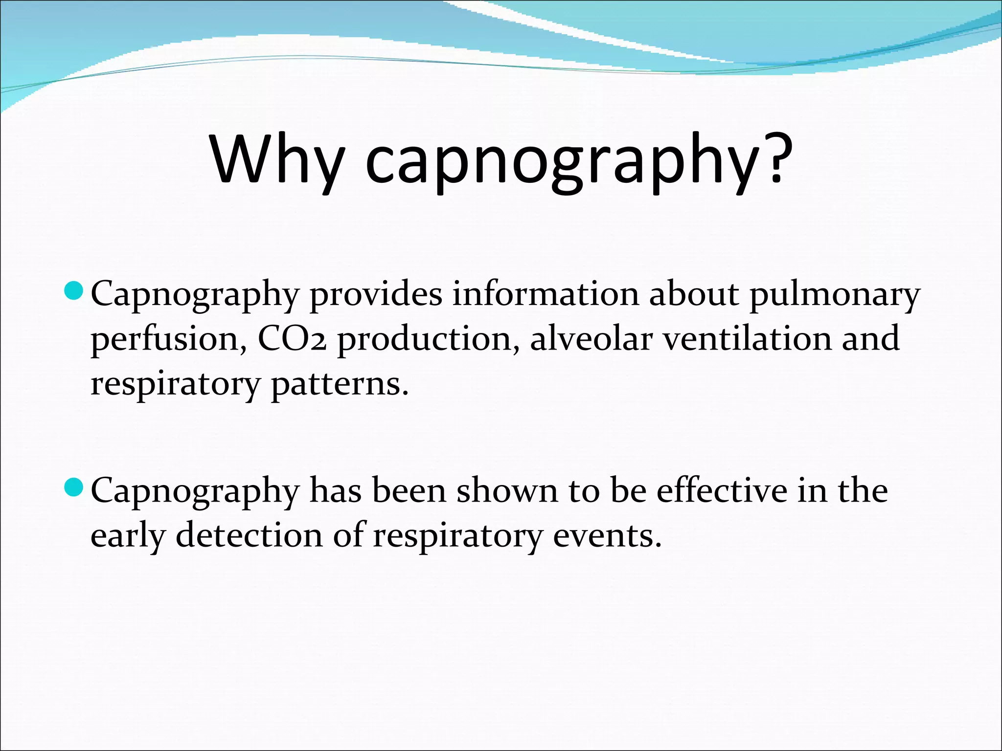 Capnonography explained for EMS | PPT