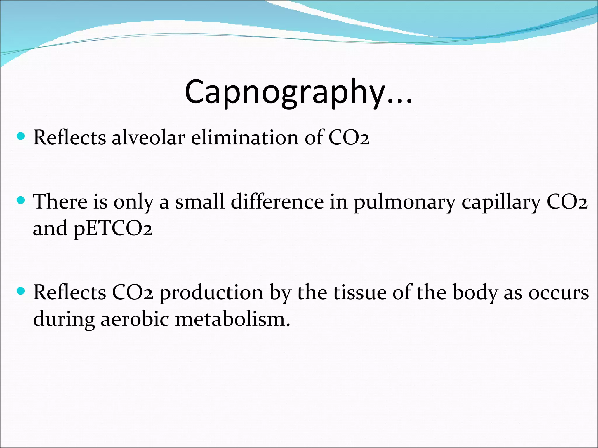 Capnonography explained for EMS | PPT