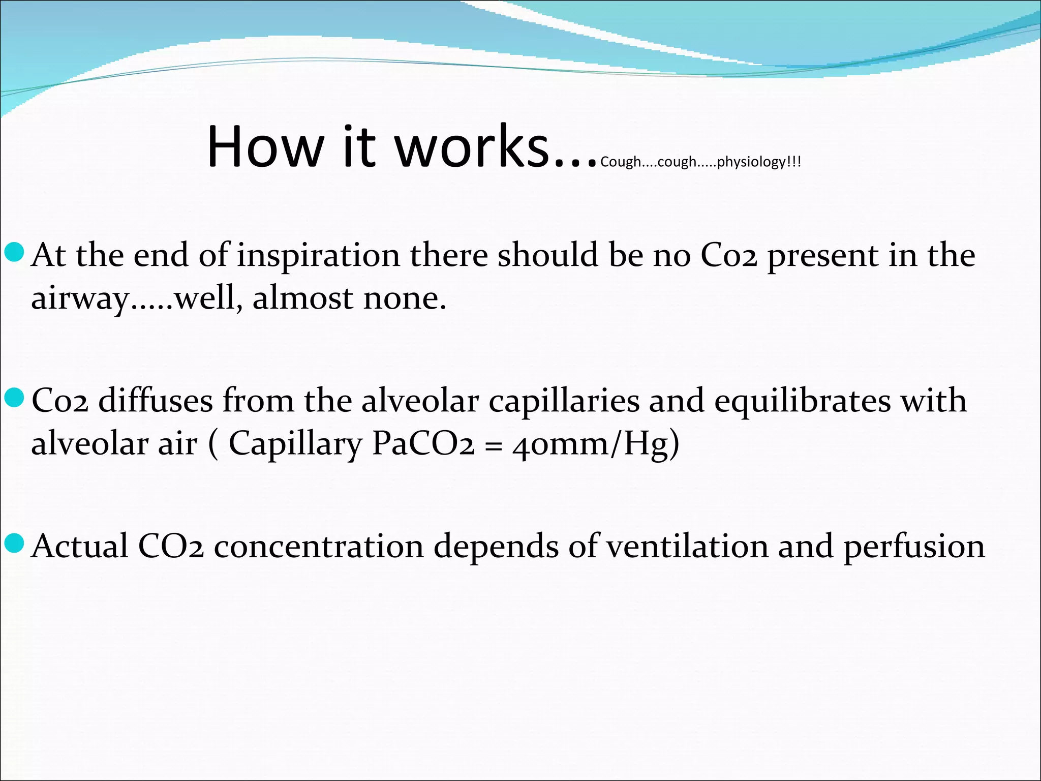 Capnonography explained for EMS | PPT