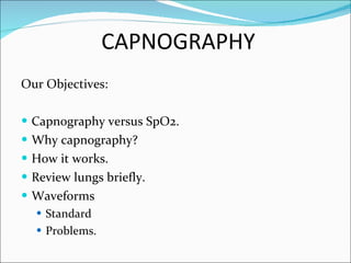 Capnonography explained for EMS | PPT