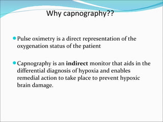 Capnonography explained for EMS | PPT