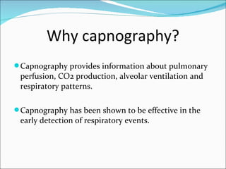 Capnonography explained for EMS | PPT
