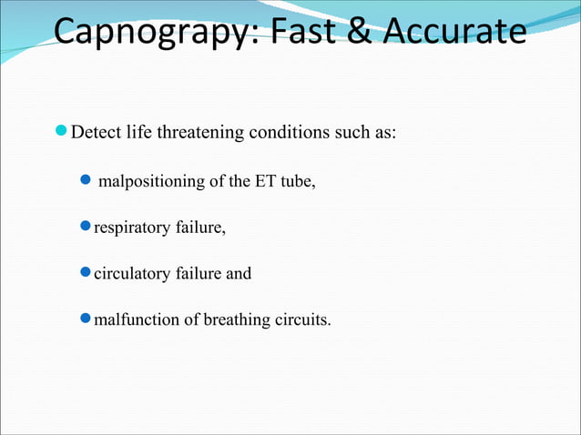 Capnonography explained for EMS | PPT