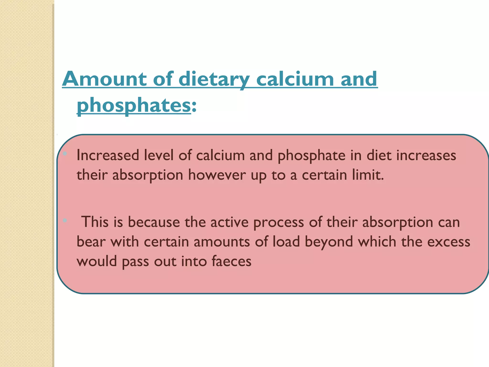 Calcium and Phosphorous Metabolism | PPT