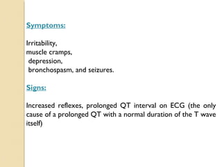 Calcium and Phosphorous Metabolism | PPT