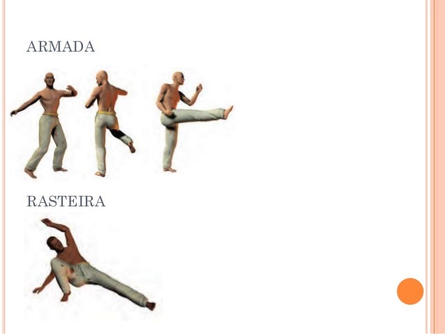 Apresentação sobre a Capoeira