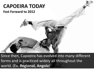 Capoeira: Liberdade | PPTX