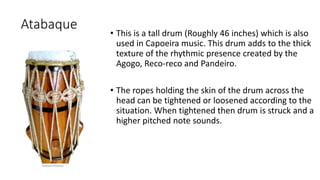 Capoeira music | PPTX