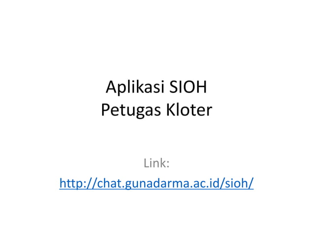 Catatan dan Pelaporan Farmasi - PPIH 2020 | PPTX