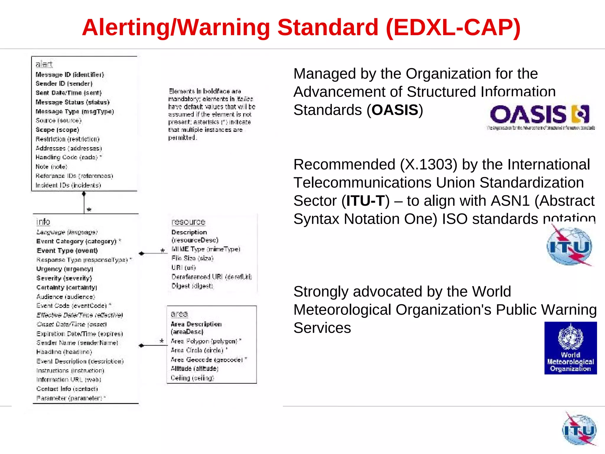 Common Alerting Protocol Overview | PDF
