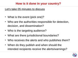 Common Alerting Protocol Overview | PPT