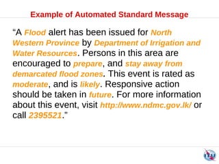 Common Alerting Protocol Overview | PDF