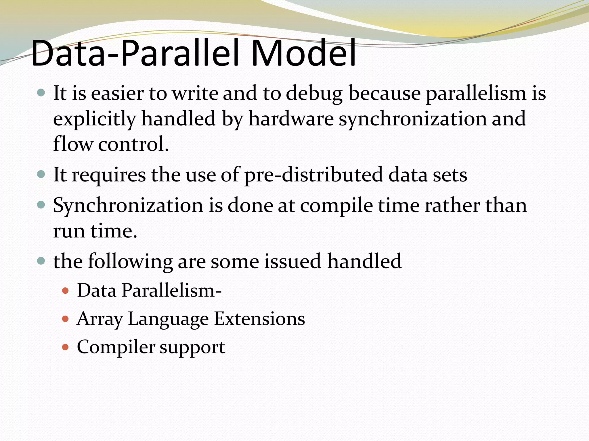 Parallel Programing Model | PPT