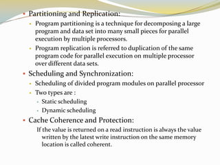 Parallel Programing Model | PPT