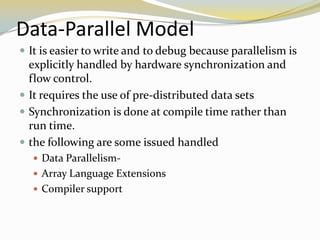 Parallel Programing Model | PPT