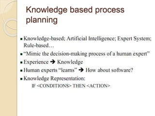 Computer Aided Process Planning | PPTX